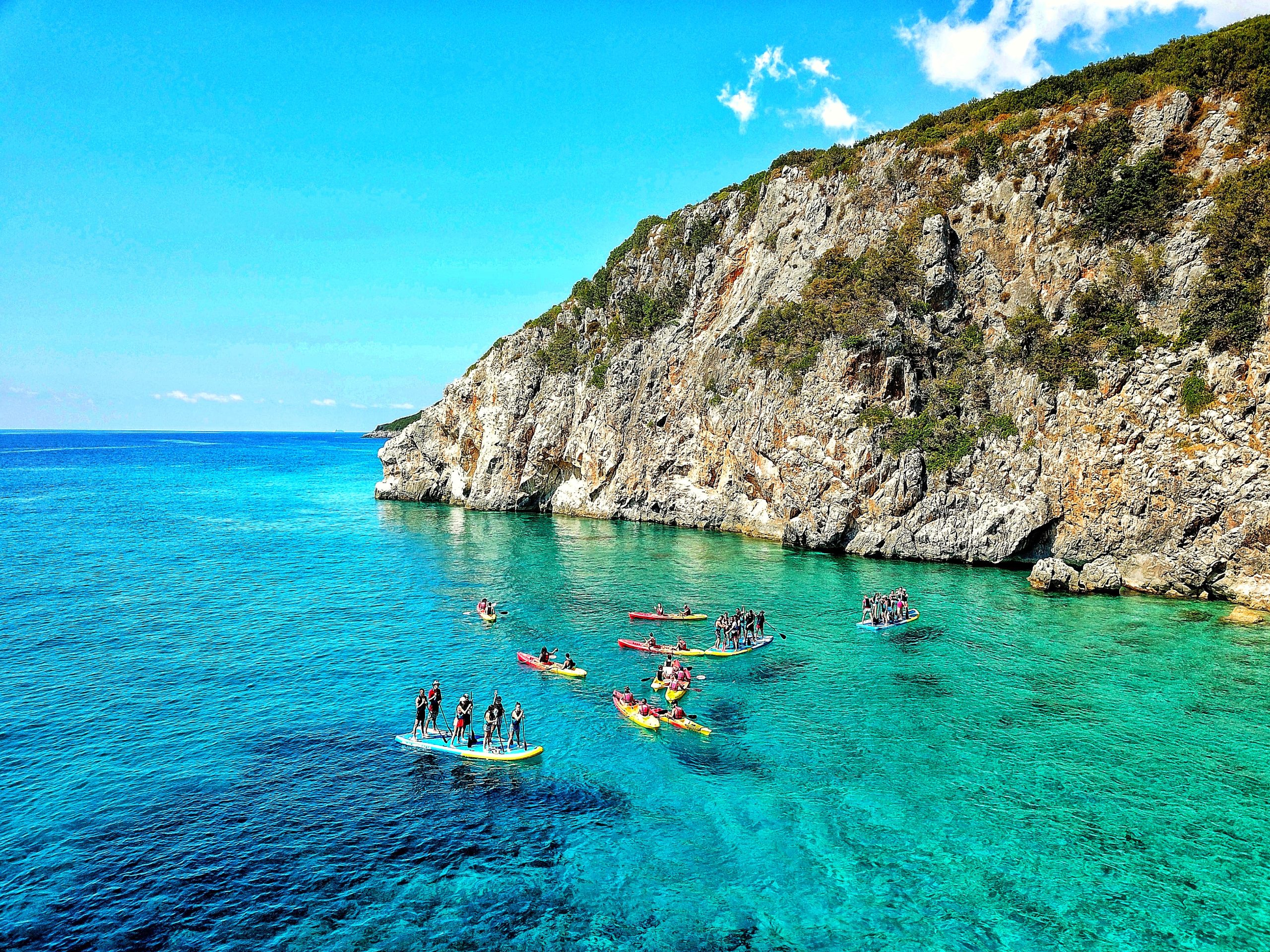 Full of outdoor adventures and activities. - Albania Adventure