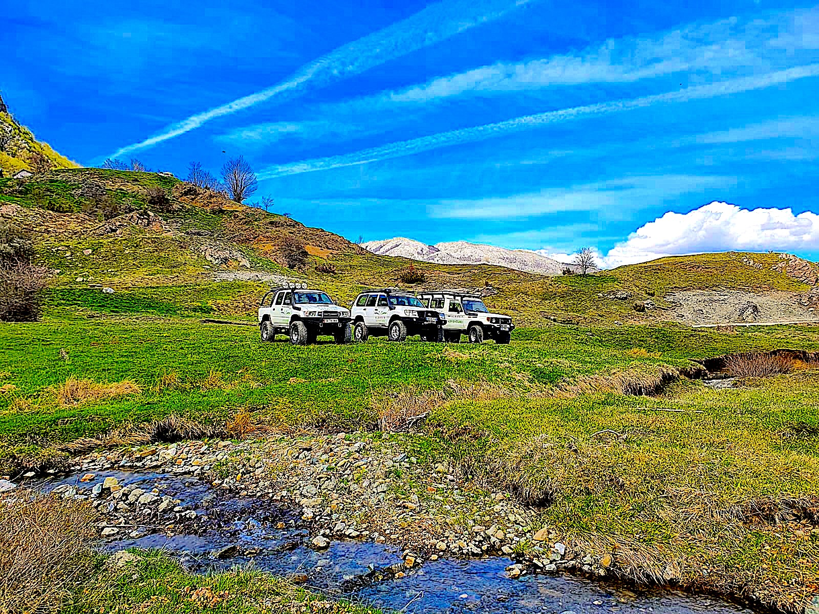 Off Road Feken Bize Tirane - Albania Adventure